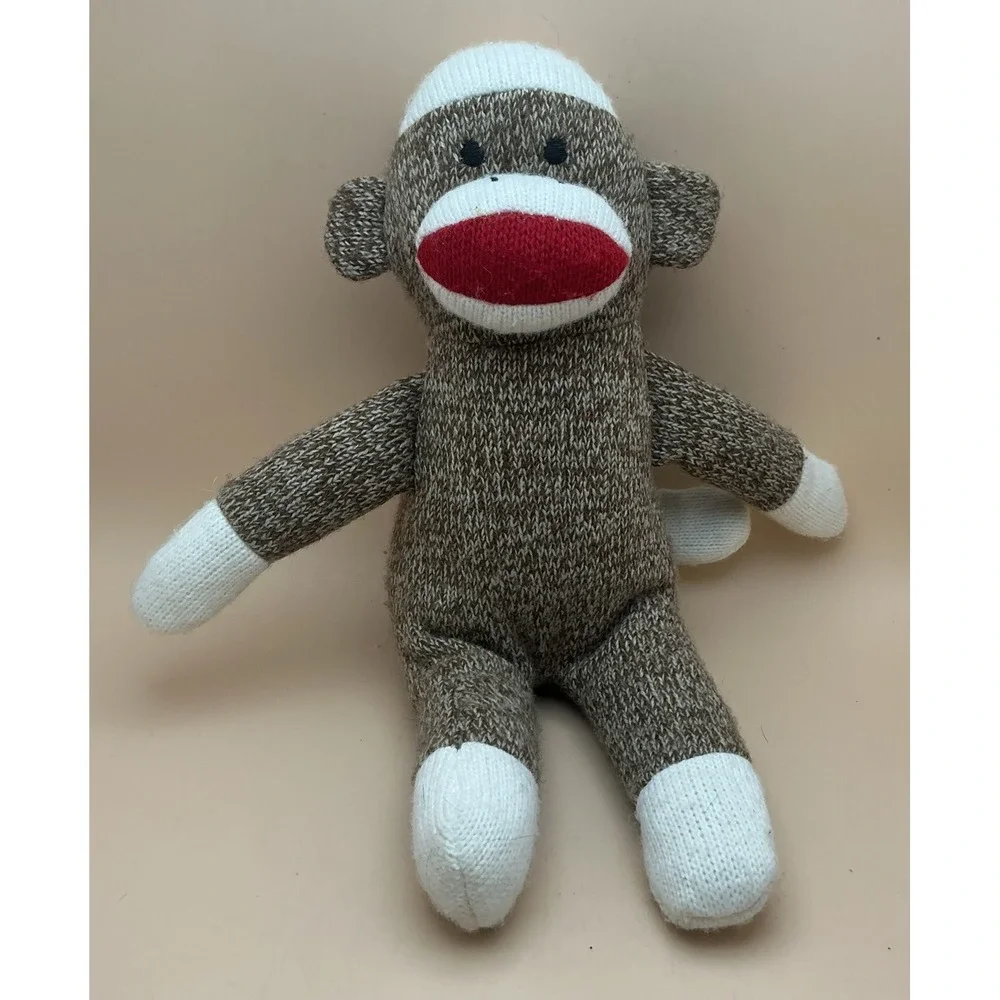 Chelsea Teddy Bear Co | Toys | Chelsea Teddy Bear Co Sock Monkey Plush ...